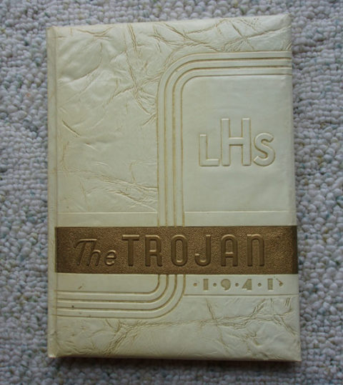 Longmont High School Yearbook 1941 - Niwot Historical Society
