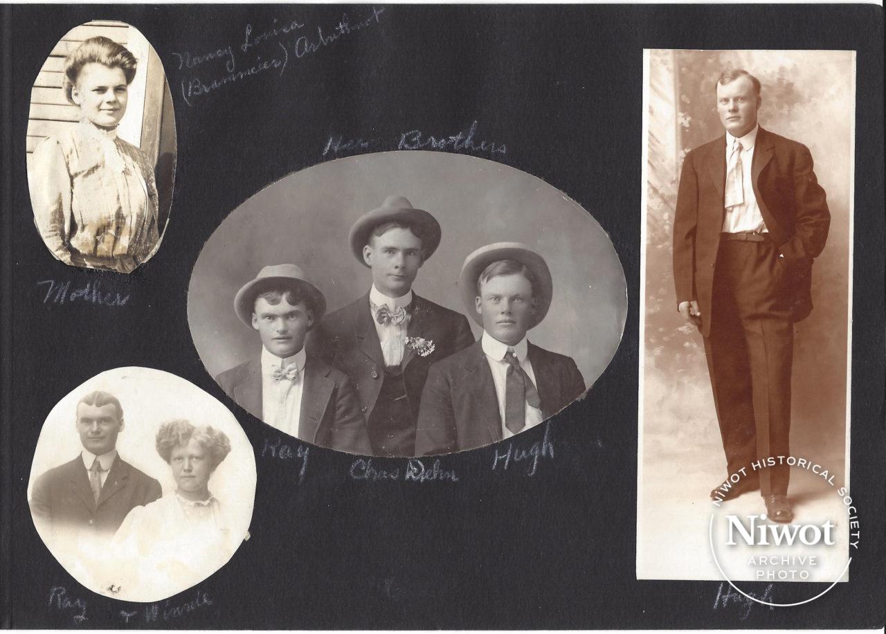 Arbuthnot Family Photos - Niwot Historical Society