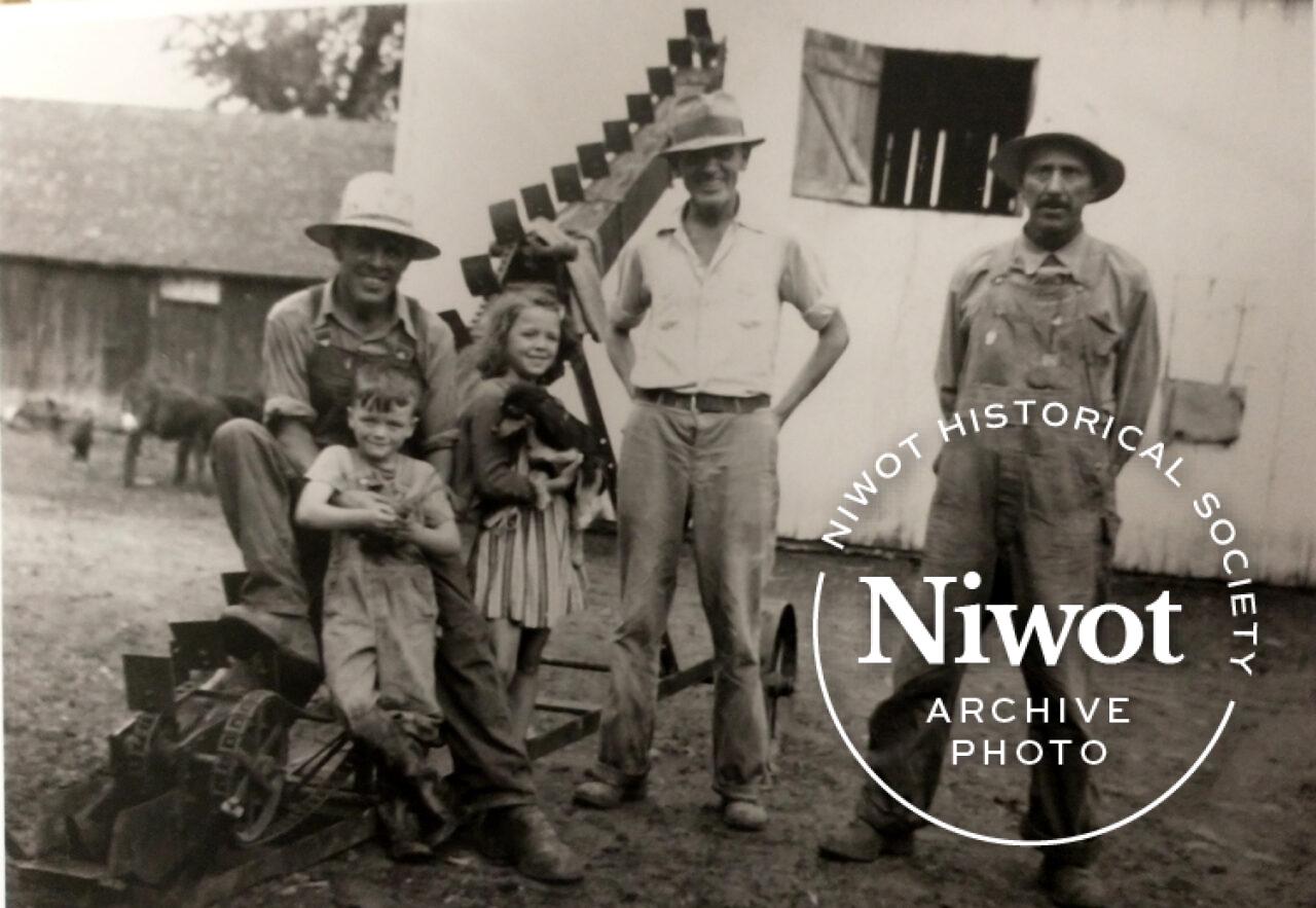Hugh Dodd Family - Niwot Historical Society